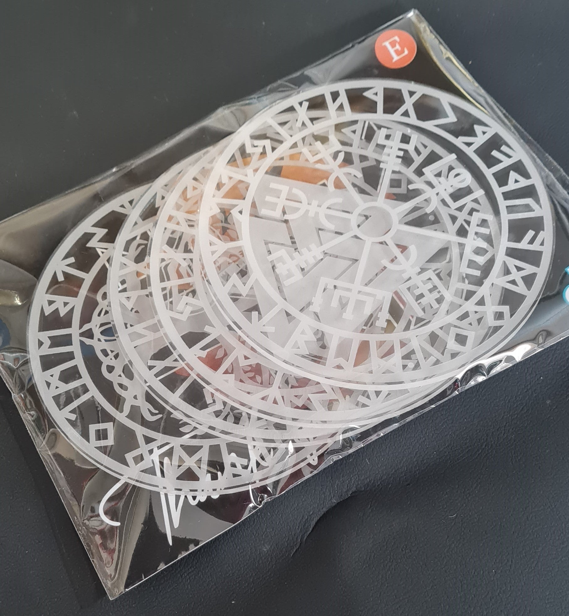 Viking/Norse Symbol Coasters set – MGA Online