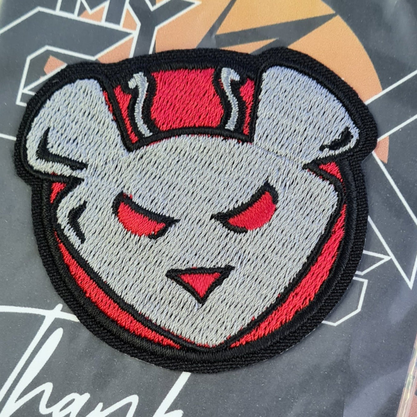 Biker Mice Inspired Embroidery Patch – MGA Online