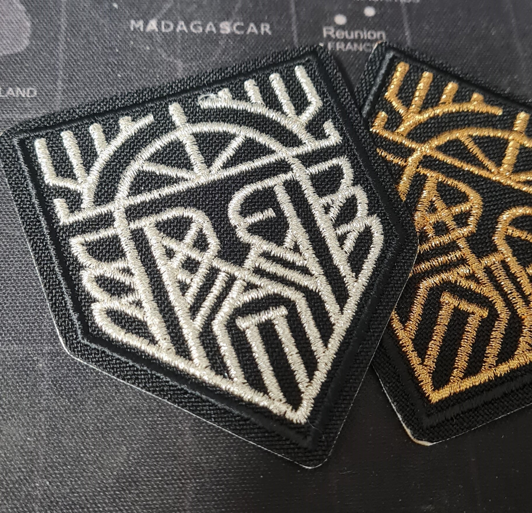 Odin Allfather Embroidered Patch – Norse Mythology Iron-On Patch – MGA ...