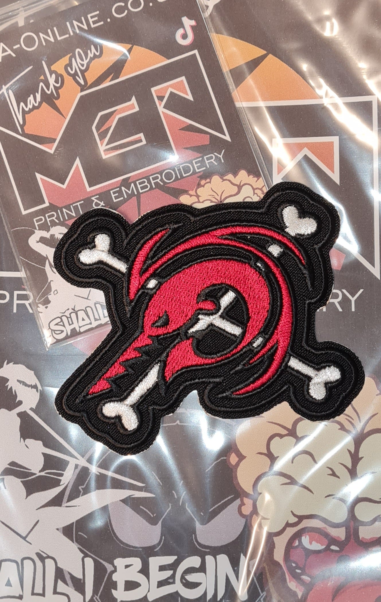 Arlong Pirates Crew Logo Patches – MGA Online