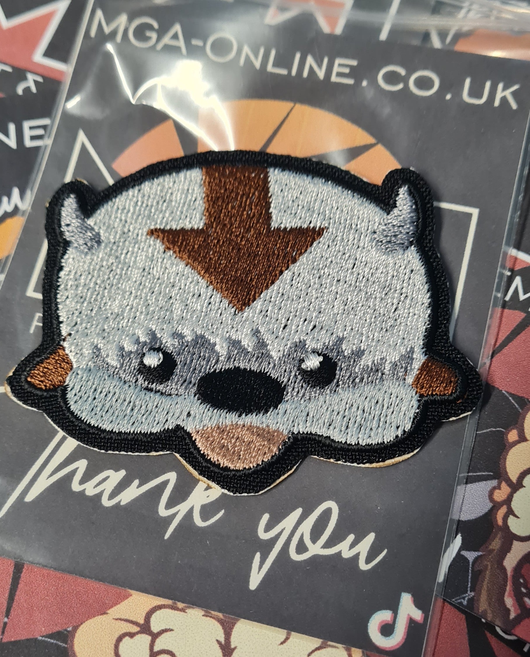 ATLA - Appa Embroidery Patch – MGA Online